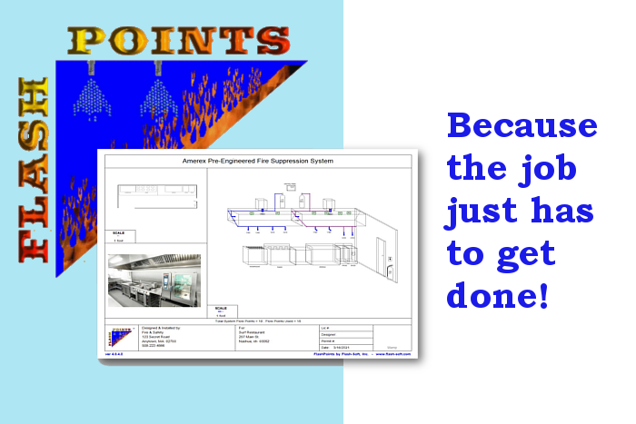 Reminder: Finish fire suppression drawings and submittals in minutes!